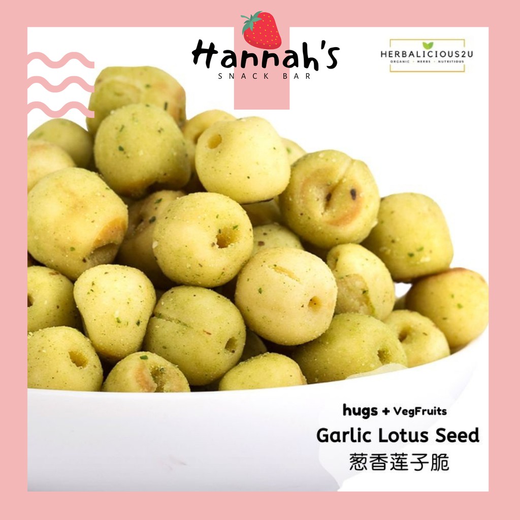 Snack Halal Garlic Lotus Seed Biji Teratai Rangup Snacks Food Halal ...