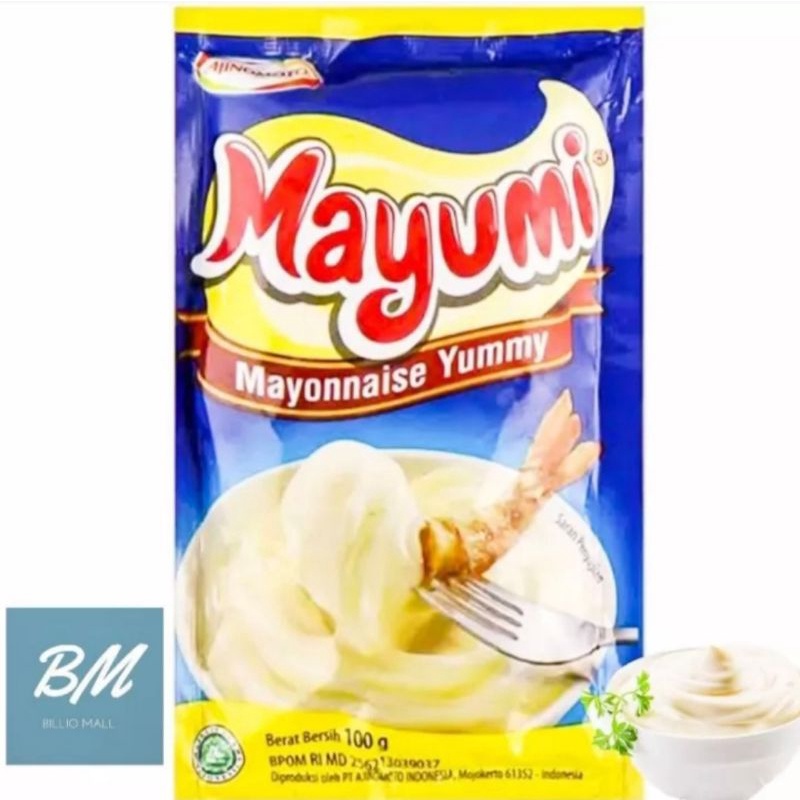 Ajinomoto Mayumi Mayonnaise 100 gr Original Spicy / Mayonnaise Mayumi ...