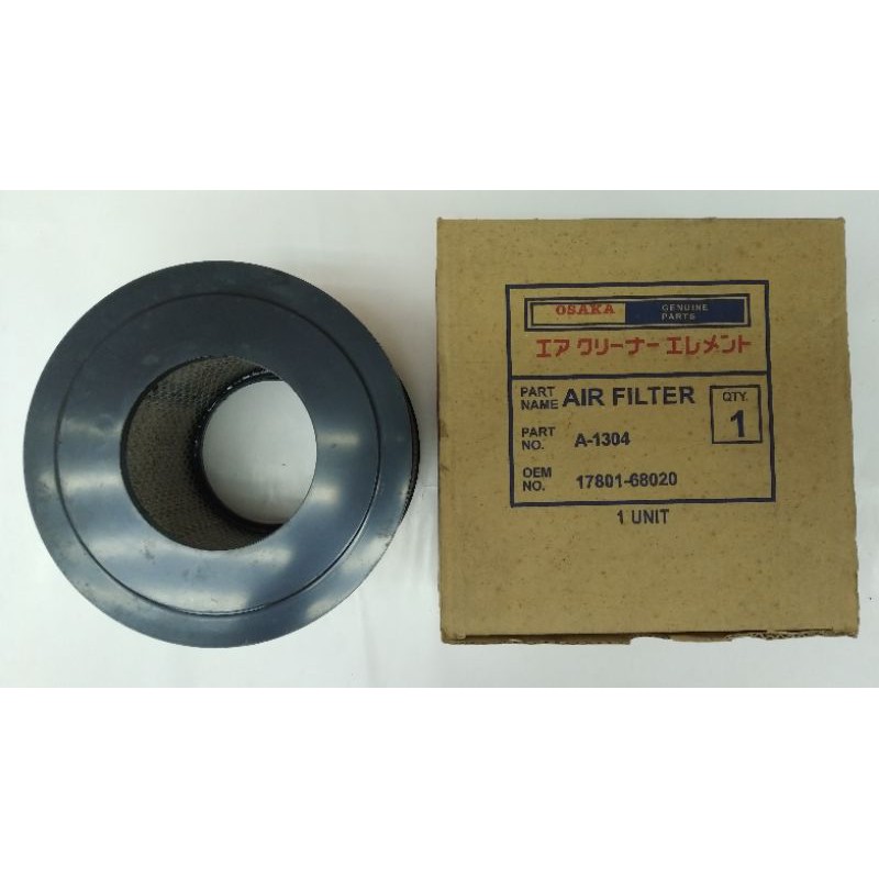 TOYOTA AIR FILTER(17801-68020/A-1304) | Shopee Malaysia