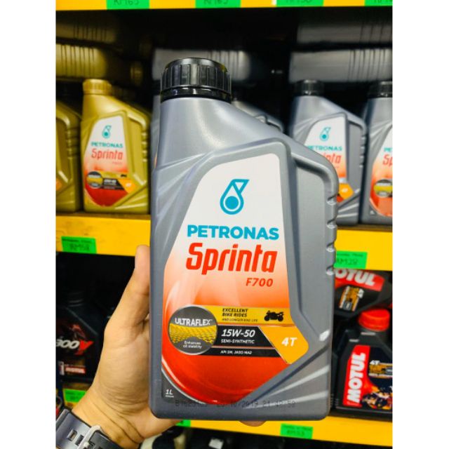 PETRONAS SPRINTA F700 15W/50 4T 100% ORIGINAL | Shopee Malaysia