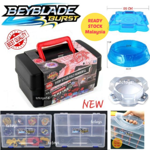 BEYBLADE BURST STORAGE CASE BATTLE STADIUM ARENA BEYBLADE ACCESSORIES ...