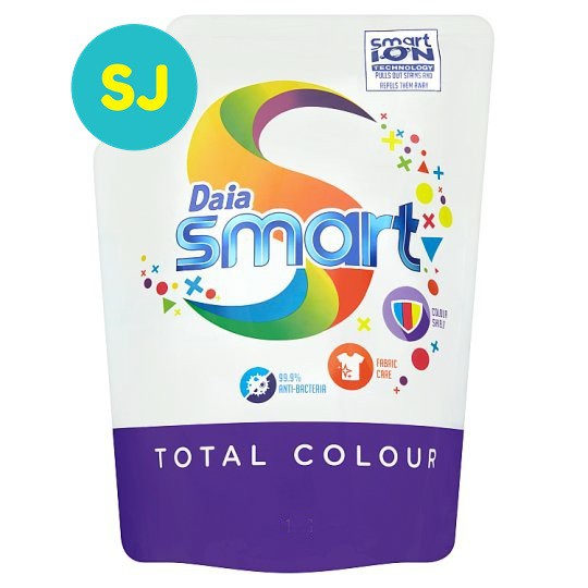 Daia Smart Concentrated Liquid Detergent Refill 1.5kg-1.7kg | Shopee ...