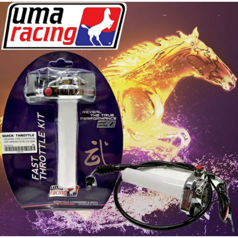 🔥OFFER🔥UMA RACING FAST THROTTLE UNIVERSAL | Shopee Malaysia