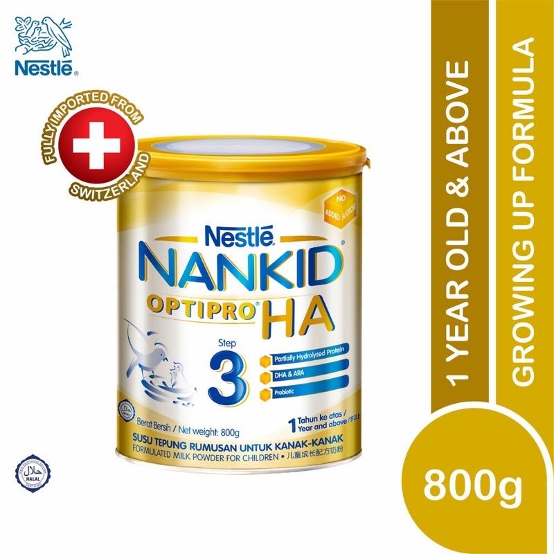 NAN KID HA OPTIPRO STEP3 800G (Ready stock) | Shopee Malaysia