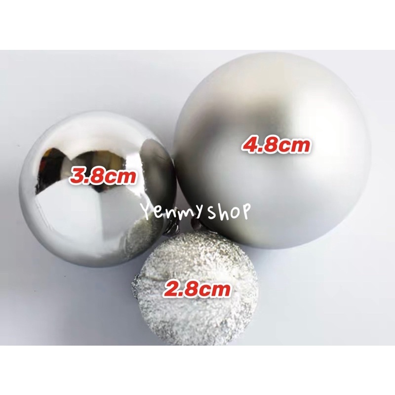 Colourful Ball Transparent Shinny Wish Ball Cake Decoration Cake Topper ...