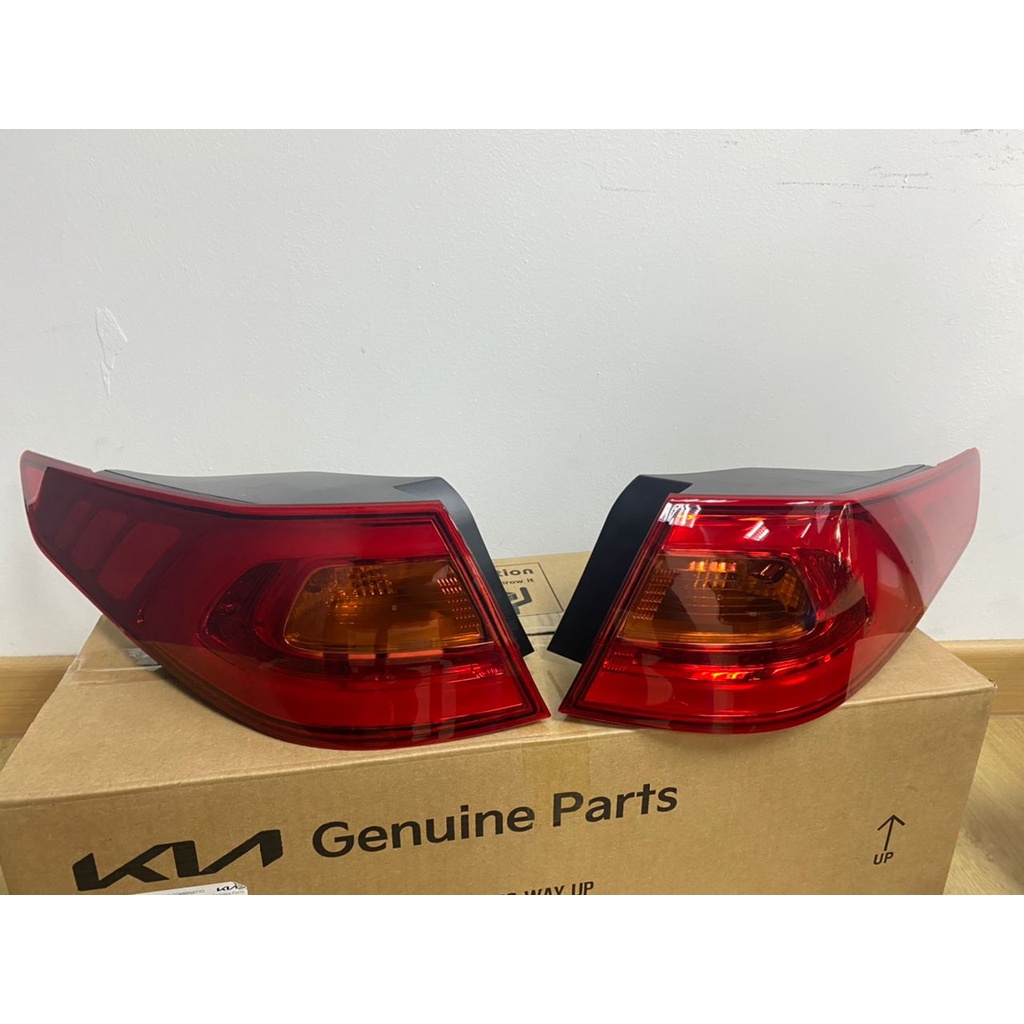 TAIL LAMP (OUTER) BODY LEFT / RIGHT GENUINE PART (ORIGINAL) KIA OPTIMA ...