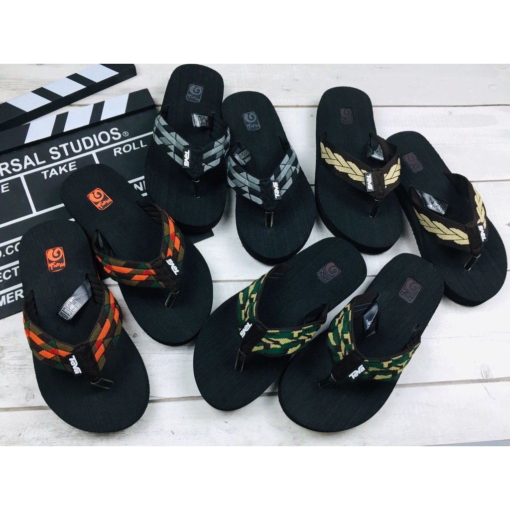 Teva Lelaki Selipar Stok Sedia Jualan Hebat | Shopee Malaysia