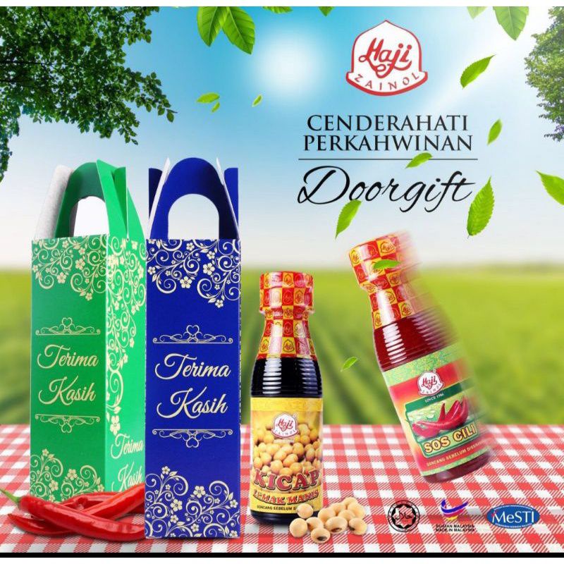 Kicap dan Sos Mini Keluaran Haji Zainol | Shopee Malaysia
