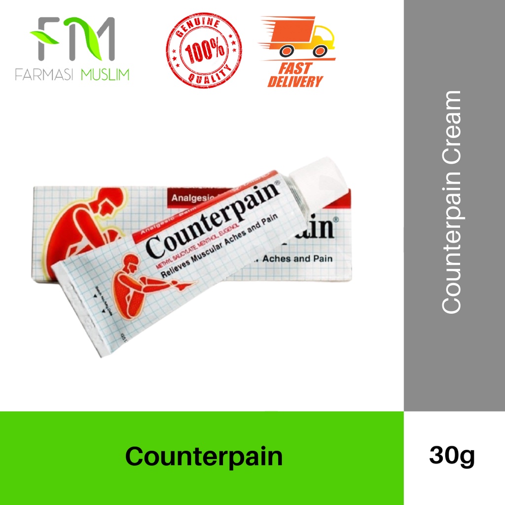 COUNTERPAIN CREAM 30G/60G | Shopee Malaysia