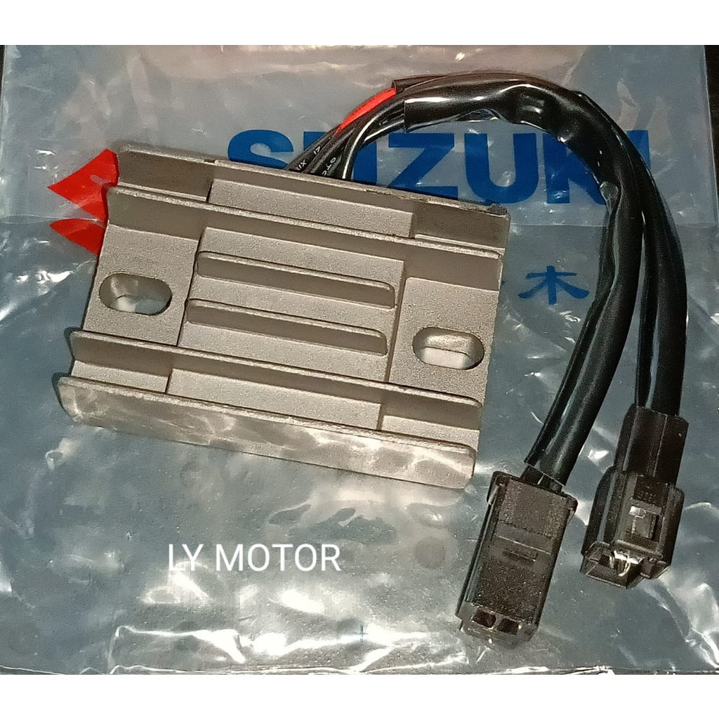 VS125 RECTIFIER & REGULATOR / REC & REG 100% ORIGINAL SUZUKI | Shopee ...