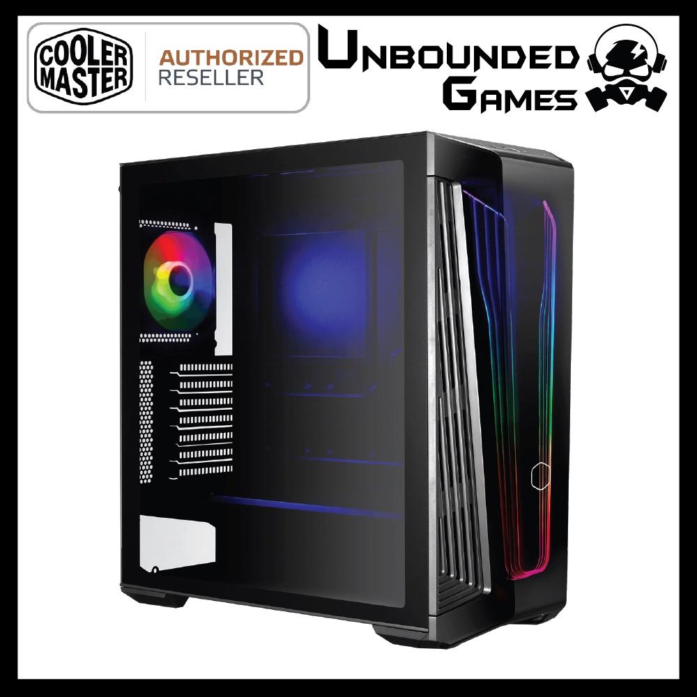 Cooler Master MasterBox 540 (ARGB Ether Front Panel,Standardized ARGB ...