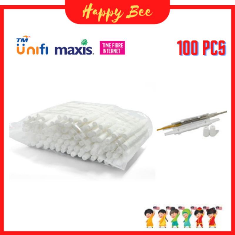 Fiber Optic Splicing Sleeve Protection Case 100pcs (Sleeve-Case ...