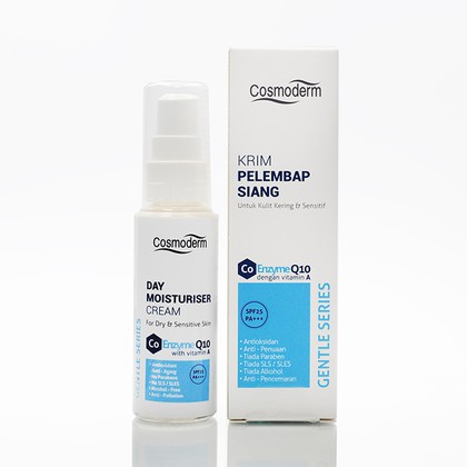 Cosmoderm Day Mosturiser Cream Co Enzyme Q10 with Vitamin A (30ml ...