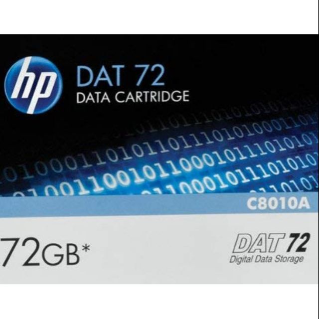 HP Dat 72 Data Catridge For Tape Recording | Shopee Malaysia