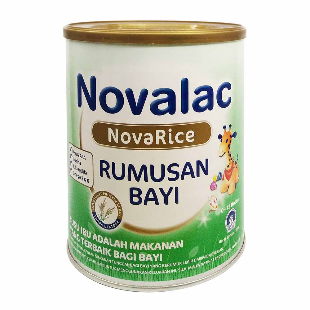 Novalac novarice rumusan bayi 800g (EXP 11/2023) | Shopee Malaysia
