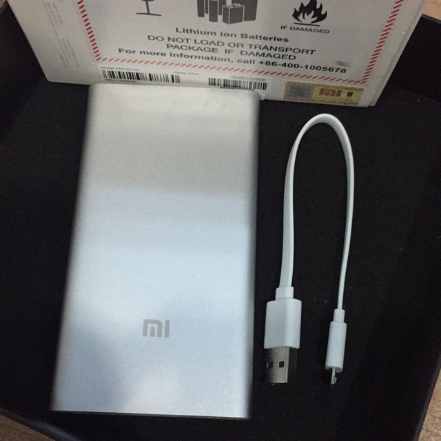 💯 Original Mi Xiaomi Power Bank 5000mAh - 100% Authentic | Shopee Malaysia