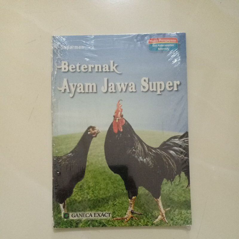 Super JAVA CHICKEN BREEDING BOOK | Shopee Malaysia