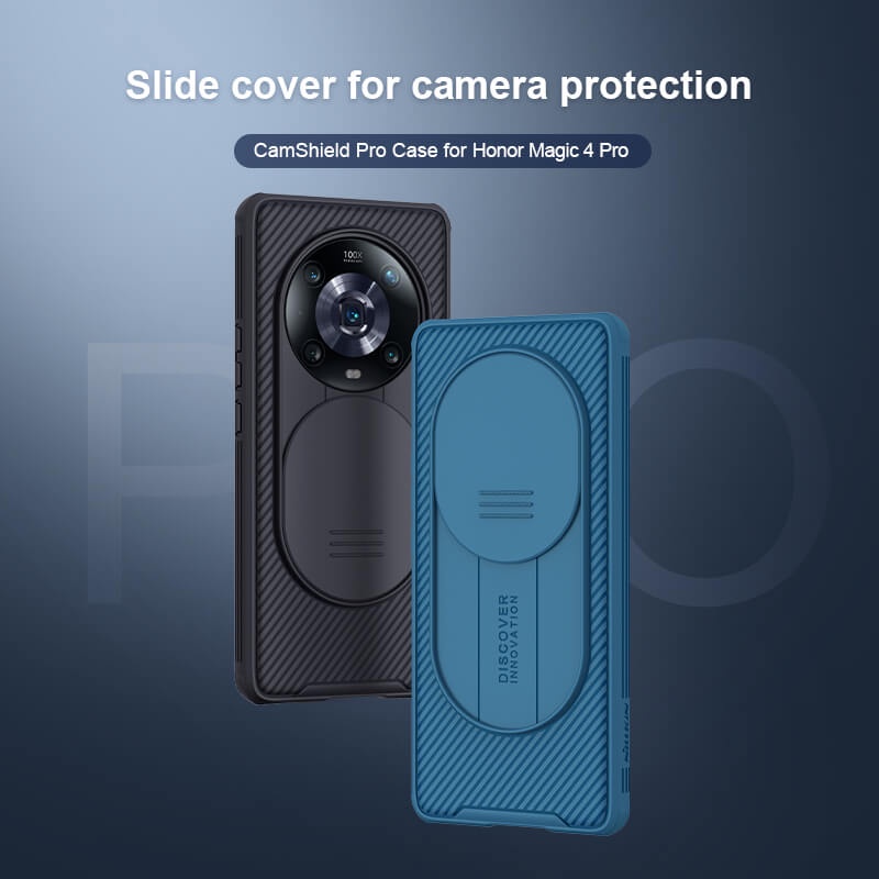 Nillkin Camshield Pro Honor Magic 4 Pro Magic 5 Pro 5G Phone Case Cover Casing Camera Protection ...