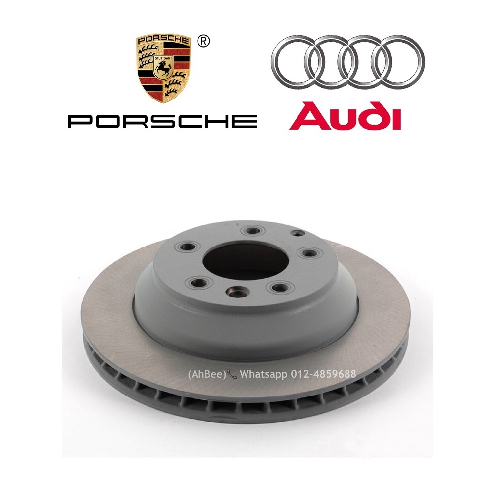 PORSCHE CAYENNE/ AUDI Q7 REAR BRAKE DISC ROTOR (330MM) PER PC ORIGINAL ...