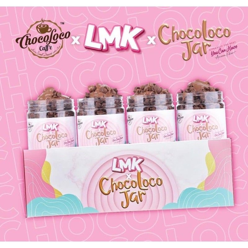 LMK x Chocoloco Jar x Chocoloco Caffe | Shopee Malaysia