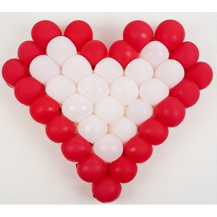 38 Grids Heart Shape Mesh Balloon Frame Balloons Arch Party Supply ...