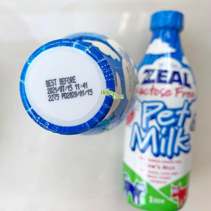 Zeal Pet Milk Dog Cat Lactose Free 1 Liters - Animal Milk For Cat Dogs ...