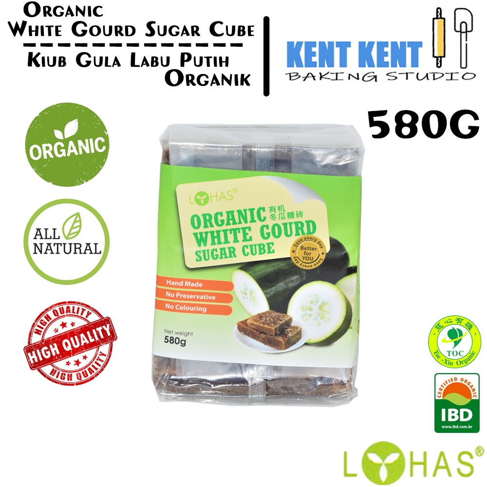 LOHAS Organic White Gourd Sugar Cube / Kiub Gula Labu Putih Organik ...