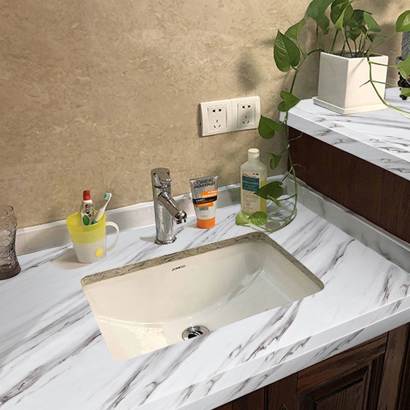 300cm Large Self Adhesive Gorgeous Marble Waterproof Wallpaper Sticker ...