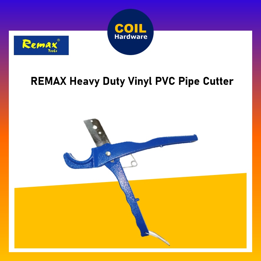36mm REMAX Gunting Pemotong Paip PVC / REMAX Heavy Duty PVC Pipe Cutter ...