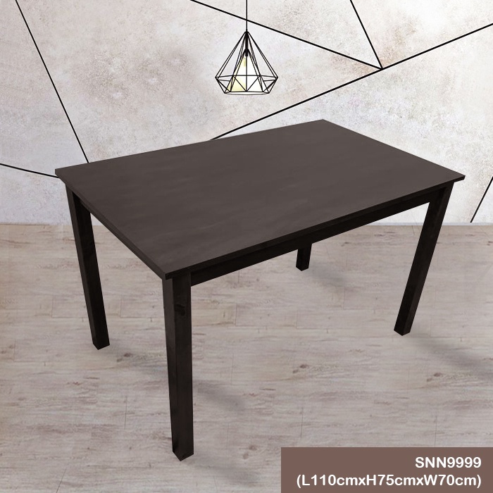 SKM Wood Dining Table/Meja Makan SNNT2.5x4 SNN9999 LTR7839 LTR571007 ...