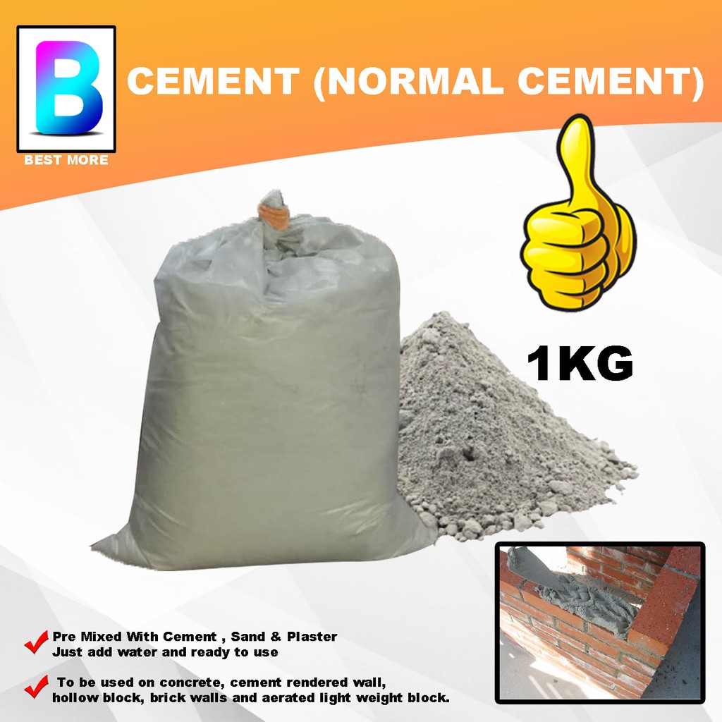 Cement(Normal Cement) | Shopee Malaysia