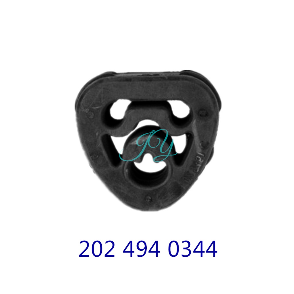 Mercedes-Benz W124 W126 W210 E300 W201 190D 190E Exhaust Pipe Rubber ...