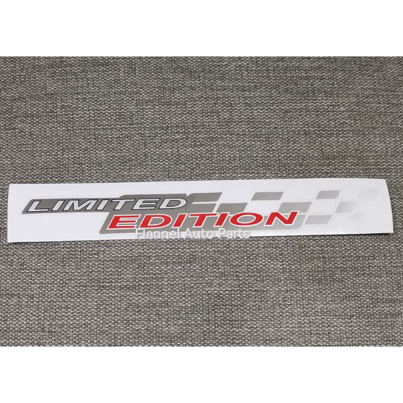 Proton, Sticker LIMITED EDITION | Shopee Malaysia