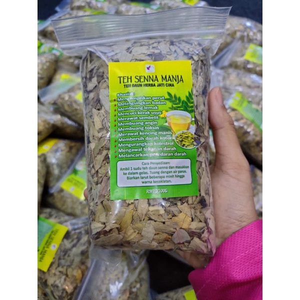 Daun Senna TEH SENNA MANJA READYSTOK TEH SUNNAH | Shopee Malaysia