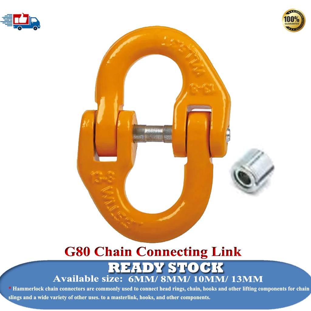 G80 Connecting Link /Hammerlock/ Coupling link | Shopee Malaysia
