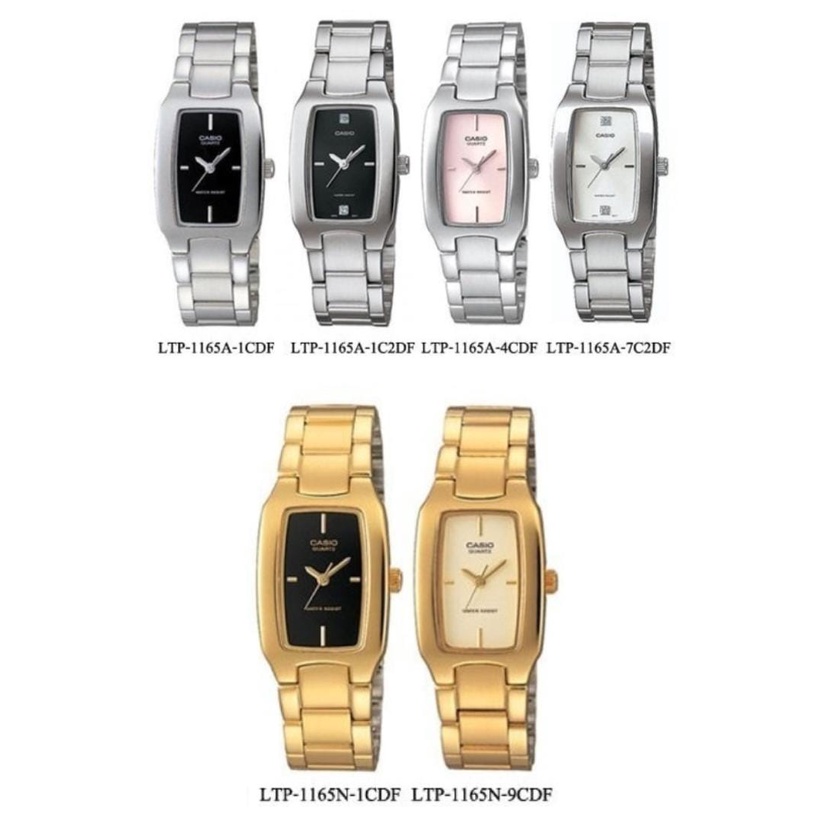 Casio LTP-1165A / LTP-1165N Casio Enticer Analog Women Watch - Original ...