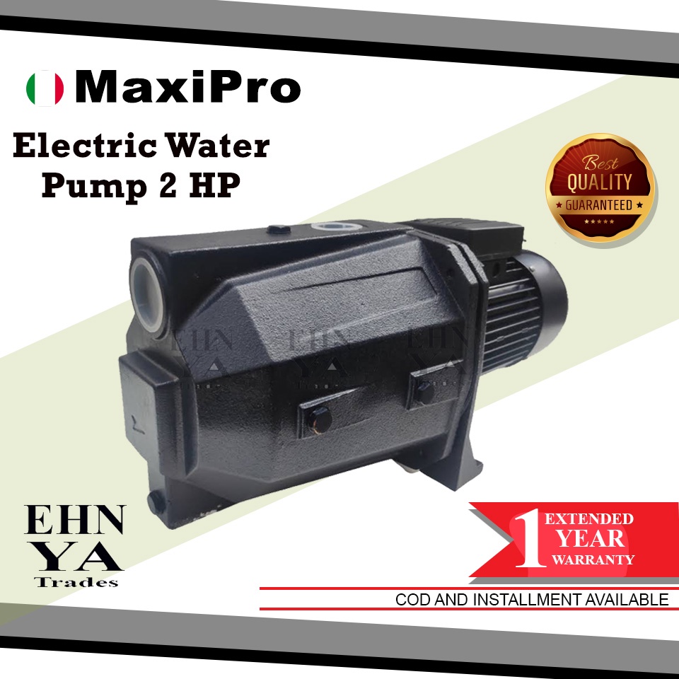 Maxipro Electric Water Pump 2 HP | Shopee Malaysia