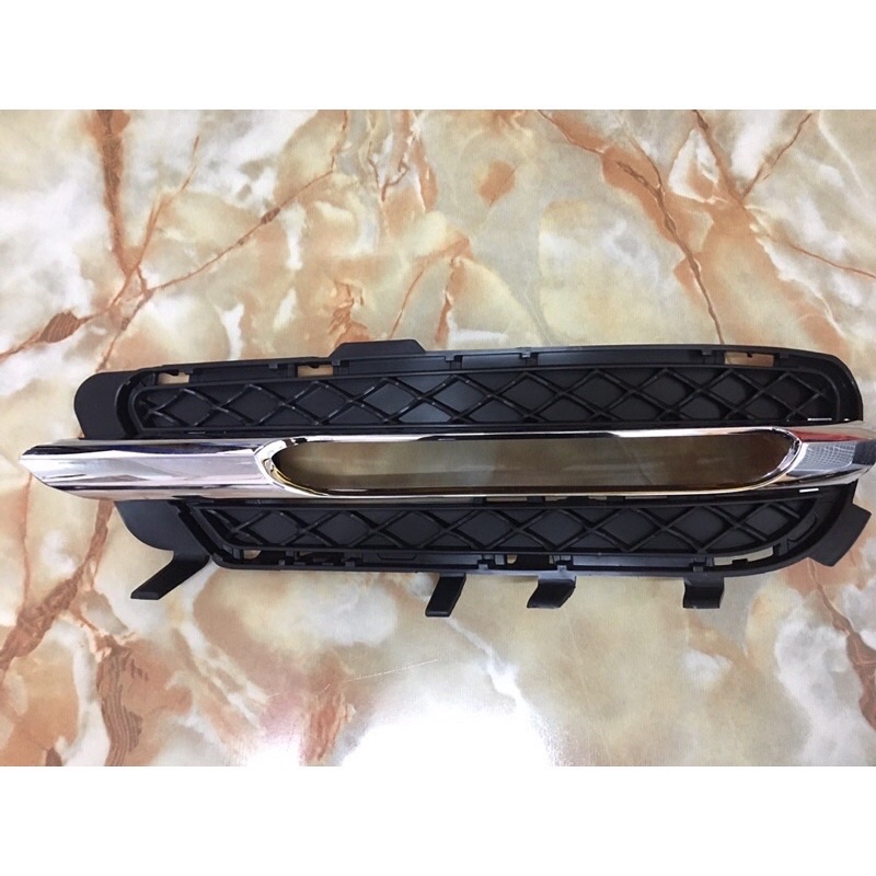 Mercedes W212 Front Bumper DayLight Cover(pre-facelift )Elegant ...