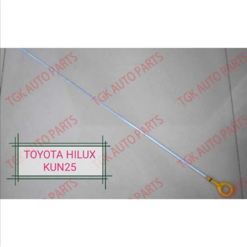 TOYOTA HILUX VIGO KUN25 2005YEAR FORTUNER (DIESEL) ENGINE OIL DIPSTICK ...