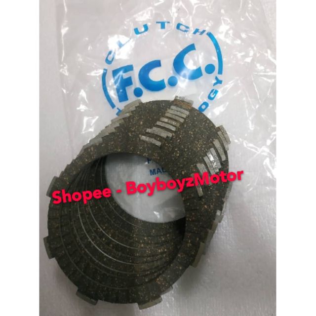 Y125ZR EX5 KRISS100 MR1 W100 DREAM Clutch Plate Original 100% FCC JAPAN ...