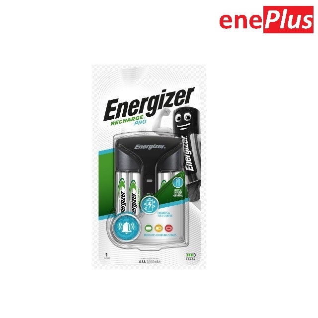 [100% Genuine] Energizer Pro Charger (include 4X AA 2000mAh) | Shopee ...