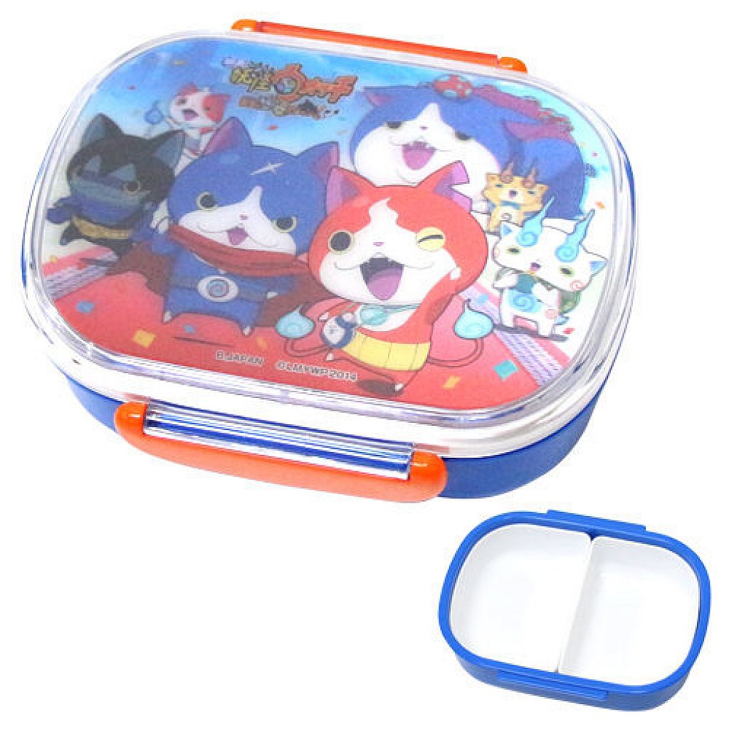 Japan Imported Monster WATCH YO-KAI Lock Plastic Bento Box (360ML) Made ...