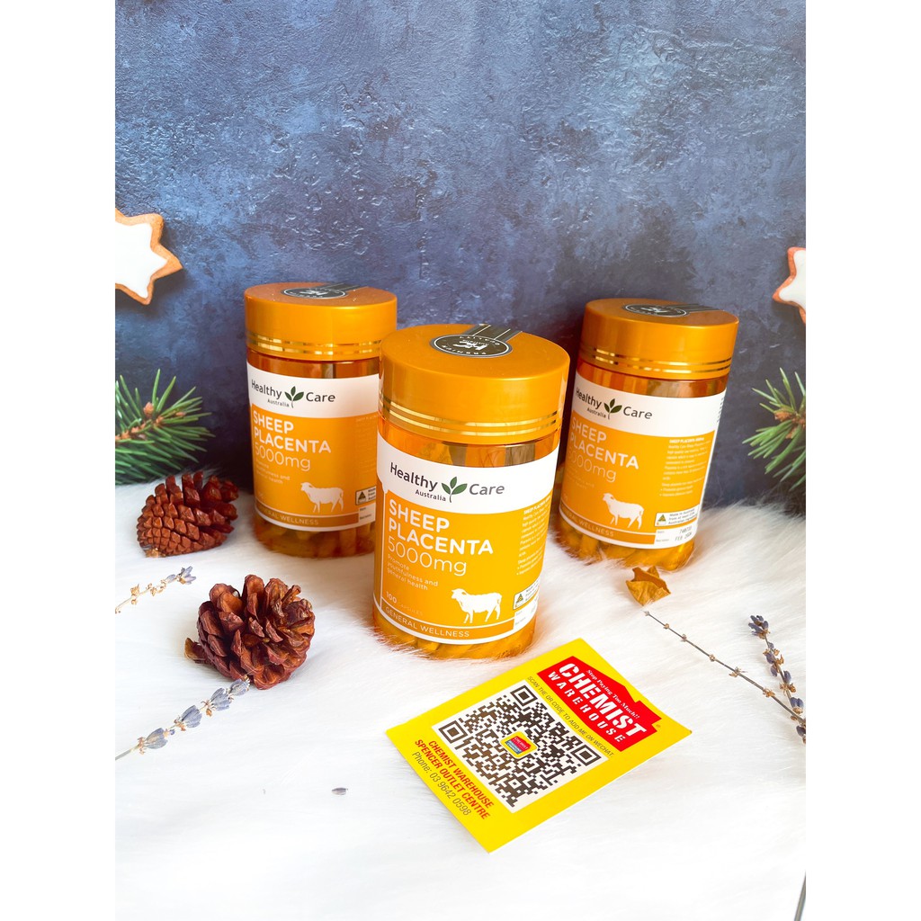 Sheep Placenta [Australia] Sheep Placenta Healthy Care 5000mg - 100 ...