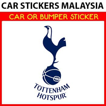 Car Sticker/Bumper Sticker/Motor Sticker - Tottenham Hotspur EP ...