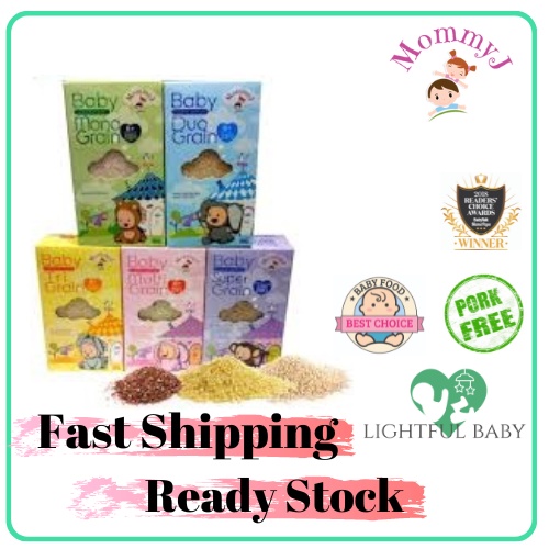 Mommy J/mommyj Baby Organic - Grain/Rice (900g) | Shopee Malaysia