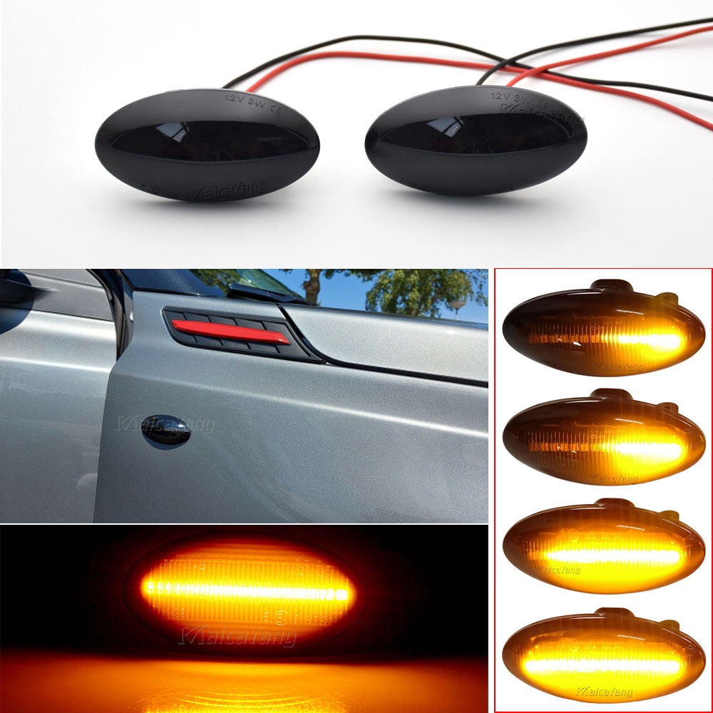 LED Dynamic Turn Signal Side Marker Light For Suzuki Grand Vitara ...