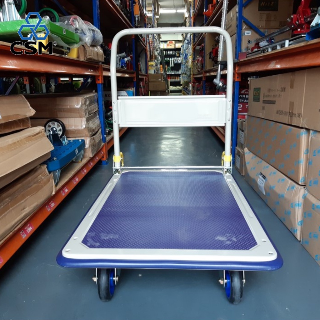 CSM Metal Hand Trolley Truck 150KG 300KG Troli Barang | Shopee Malaysia