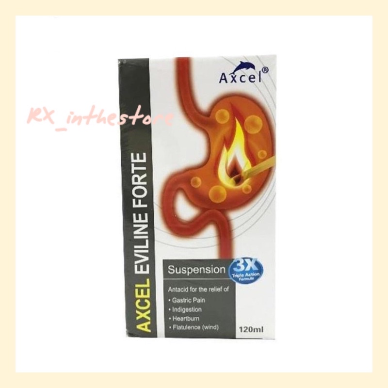 Axcel Eviline Forte 120ml | Shopee Malaysia