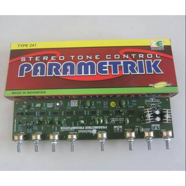 Stereo Parametric Tone Control Kit | Shopee Malaysia