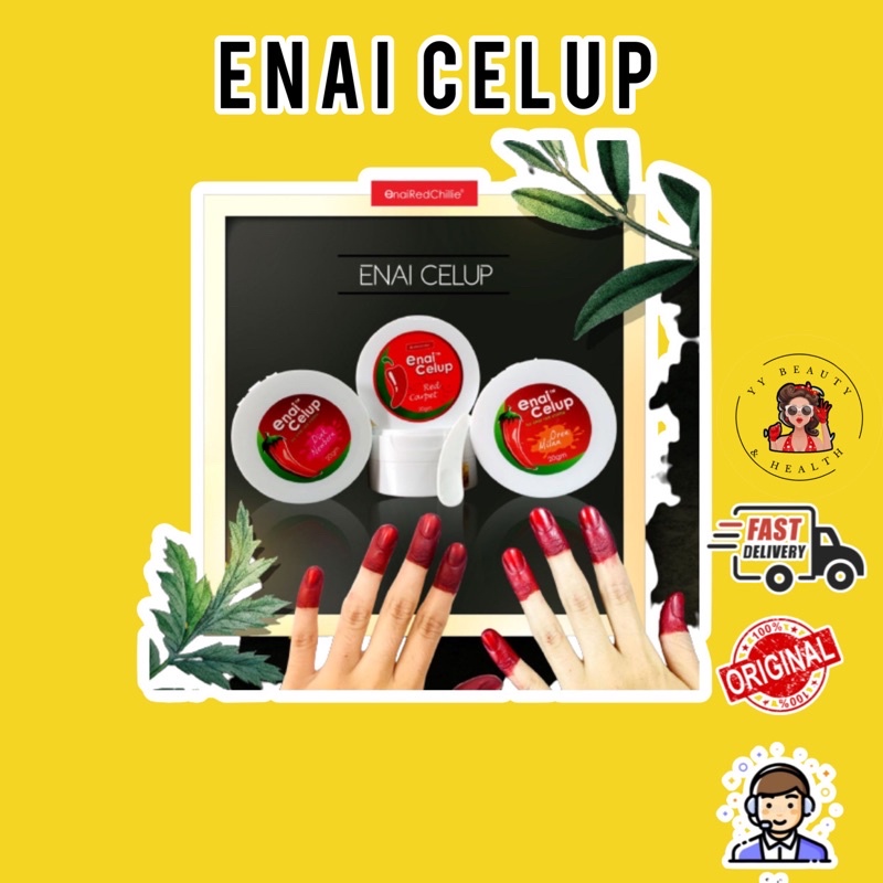 ENAI / INAI CELUP BY ENAIREDCHILLIE ERC ORIGINAL HQ | Shopee Malaysia